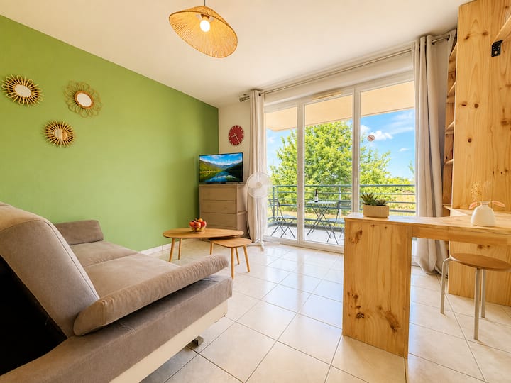 * Balcon Victor Hugo * Arrivée Autonome - Bureau - Colomiers