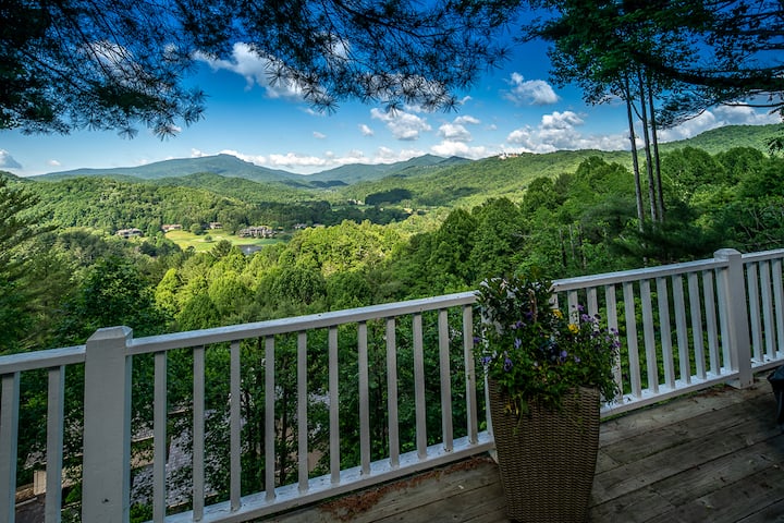Breathtaking Grandfather View - ブーン, NC