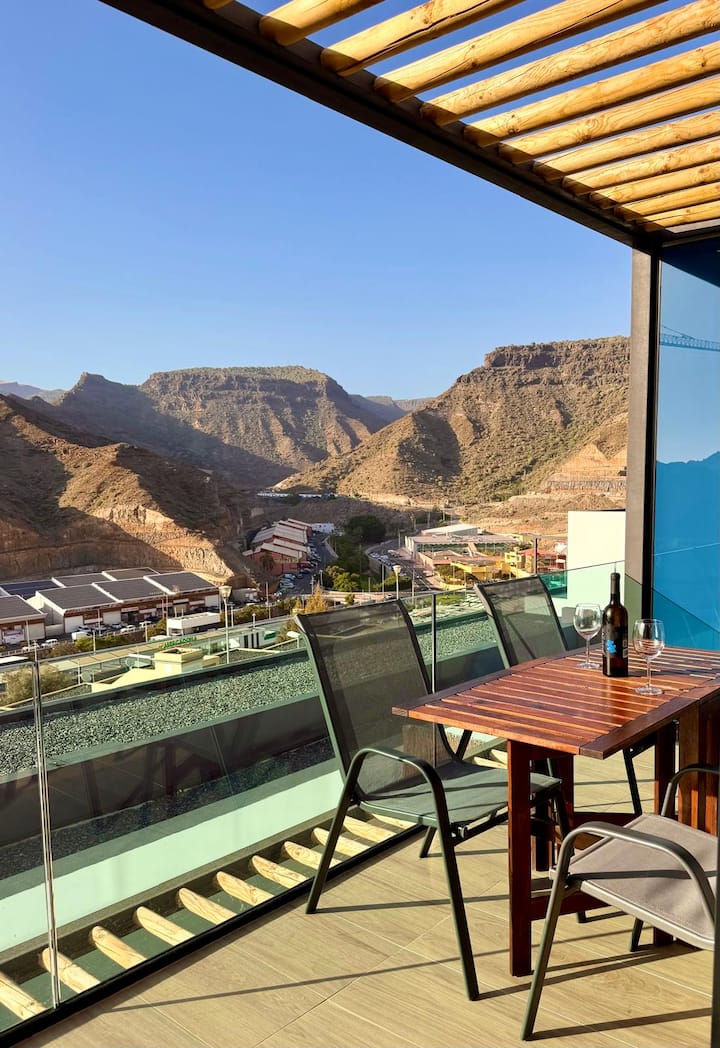 Blue Tabaiba · Serenidad, Spa Y Atardeceres - Puerto de Mogán