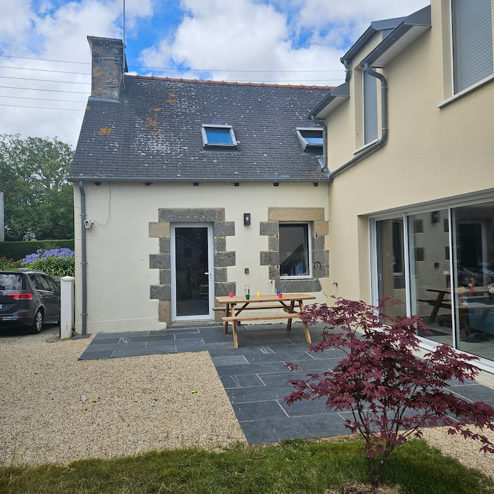Maison Familiale Spacieuse Proche Centre Paimpol - Île-de-Bréhat
