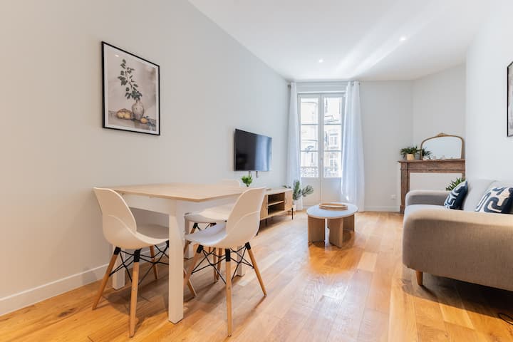 2 Apparts Reliés 2 Chambres Avec Clim Centre-ville - Bordeaux