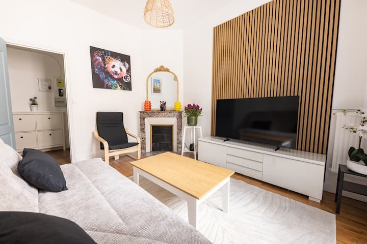 Appartement, Cosy, Porte De Paris - Montreuil