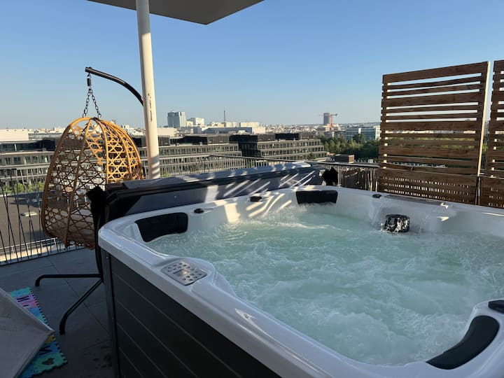 Penthouse Vue Tour Eiffel - Clichy
