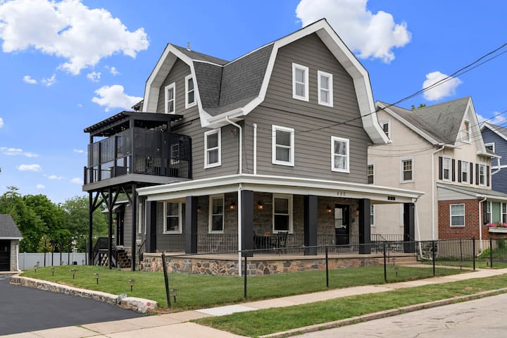 Brand New 1bdr Near Downtown Ardmore | Free Park - Media, PA