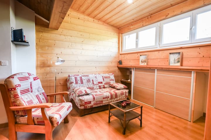 T2, Chalet, Vue Montagne - L'atelier Des Cimes - Barcelonnette