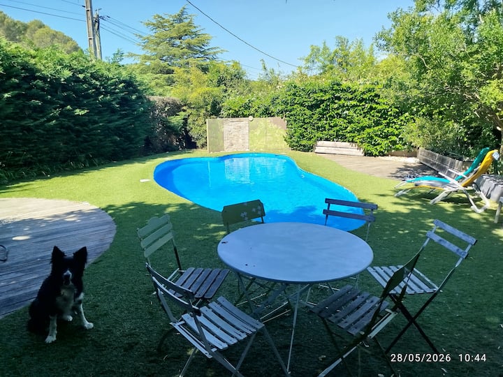 Maison Familiale (Dont 1 Petite), 10 Pers, Piscine - Cabriès