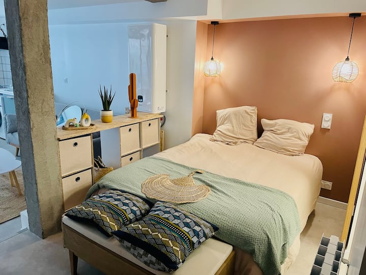 T1 Bis - Chambre Séparée Et Terrasse - Lorient - Lorient