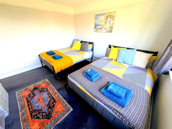 2-bedroom Flat In Sutton - 30 Min To Wimbledon - Sutton - London