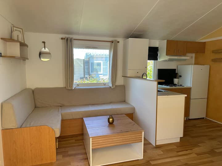 Mobilhome: La Baule-escoublac Camping Les Ollivaud - Pornichet