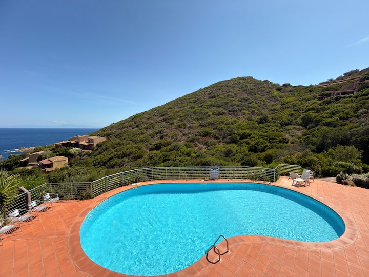 Villa Eleonora Sotto Il Cielo Di Costa Paradiso - Costa Paradiso