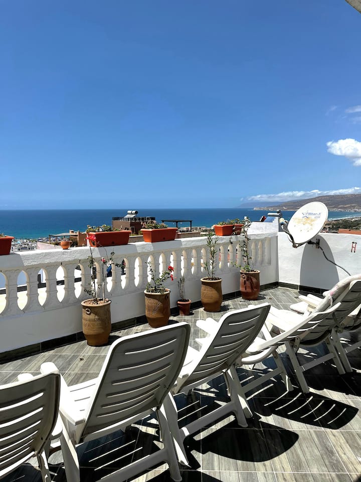 Tamraght Ocean & Mountain Retreat - Taghazout
