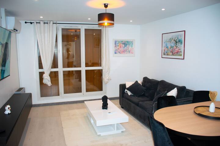 F3 Climatisé, Parking Gratuit, Proche Disneyland - Lagny-sur-Marne