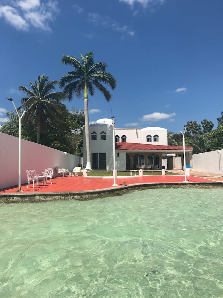 Casa Gaviota Bacalar, Quintana Roo - Bacalar