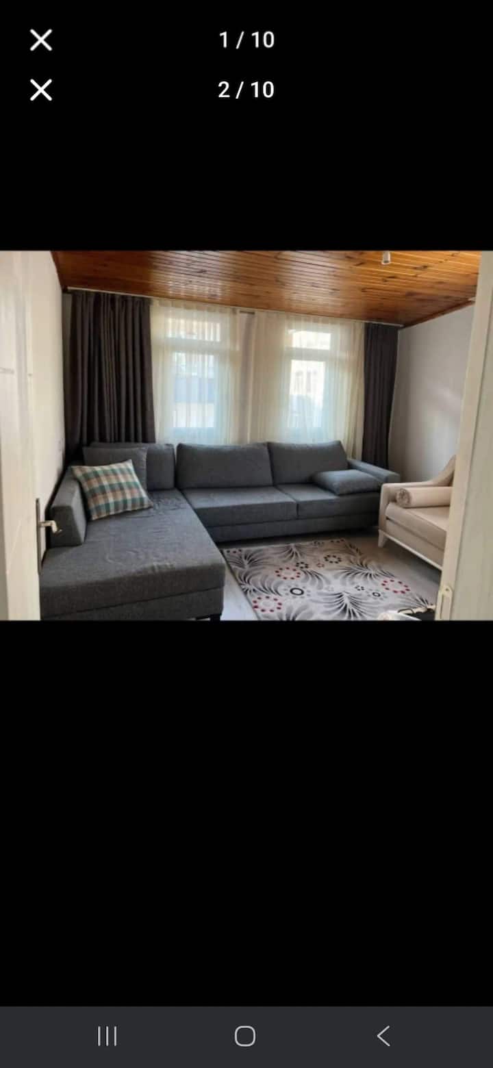 Atakumda Sahile 40 Metre Yakınlıkta 1+1 - Samsun
