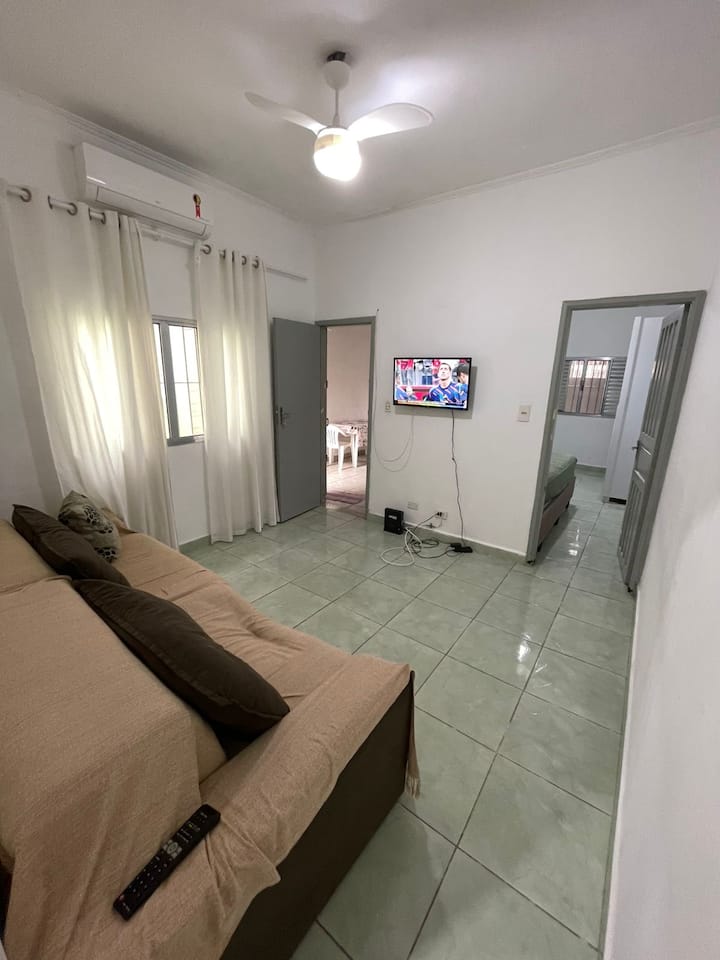 Casa Aconchegante  E Familiar - Praia Grande
