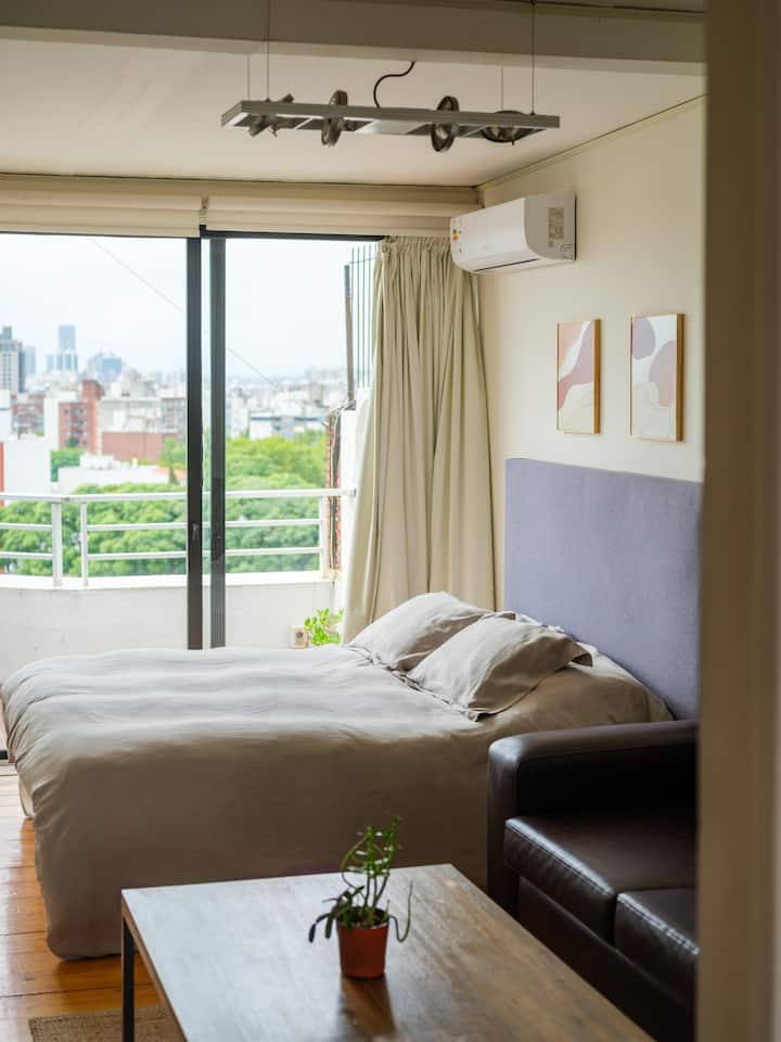 Penthouse Studio Con Espectacular Vista - Montevidéu