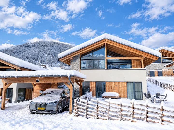 Chalet Sur Les Pistes Avec Une Vue Splendide - Oostenrijk