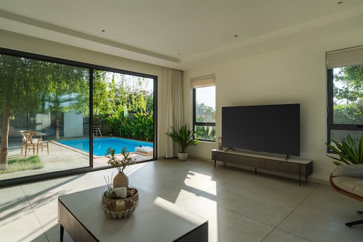 Walk Of Life, Luxurious Beach And Pool View Villa - 馬馬拉普拉姆