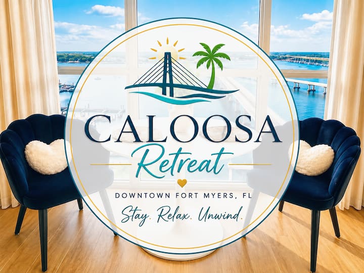 Caloosa Retreat/ River View/ Pool/ Spa And More - Fort Myers, FL