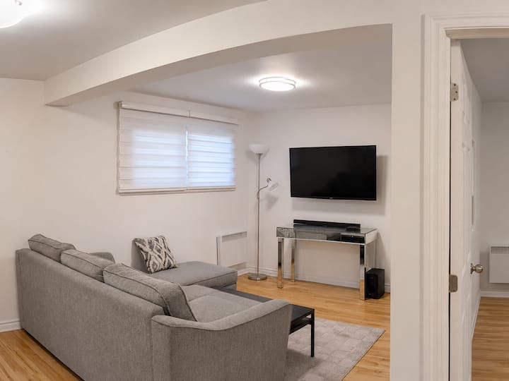 Beau 3½ Pour Séjour Mensuel à Montreal - Montreal