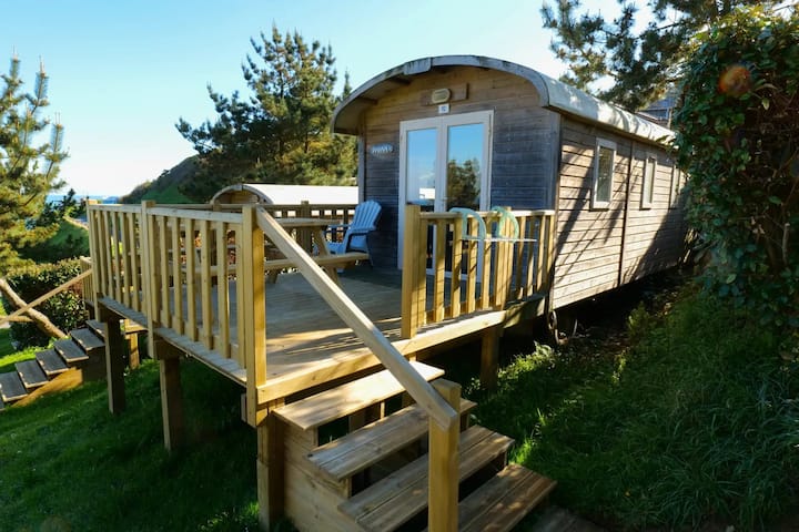 Zecamping 3* Roulotte 20m² 200m Plage - Fécamp