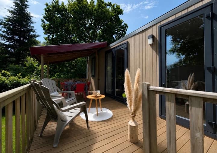 Zecamping 4* Mobil Home Parc Aquatique - La Forêt-Fouesnant