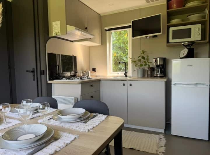 Zecamping 4* Mobil Home Parc Aquatique - Concarneau