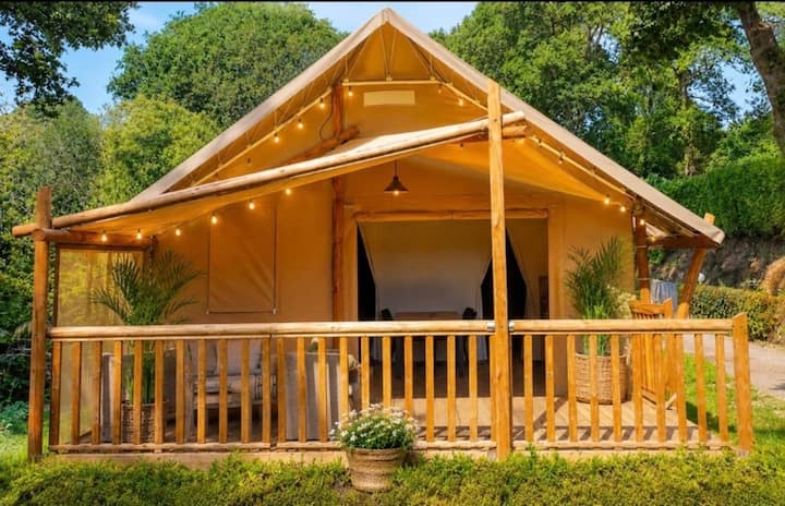 Zecamping 4* Tente 32m² Parc Aquatique - La Forêt-Fouesnant