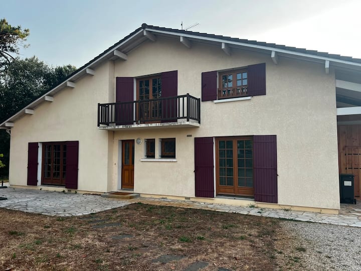 Maison Familiale. Plages Et Centre à Pied. 6 Ch - Soulac-sur-Mer