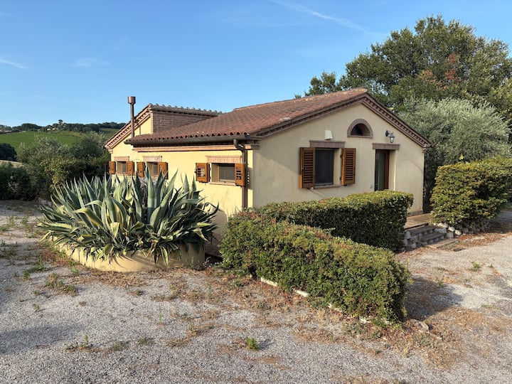 Indipendent Villa In Countryside With Garden - Osimo
