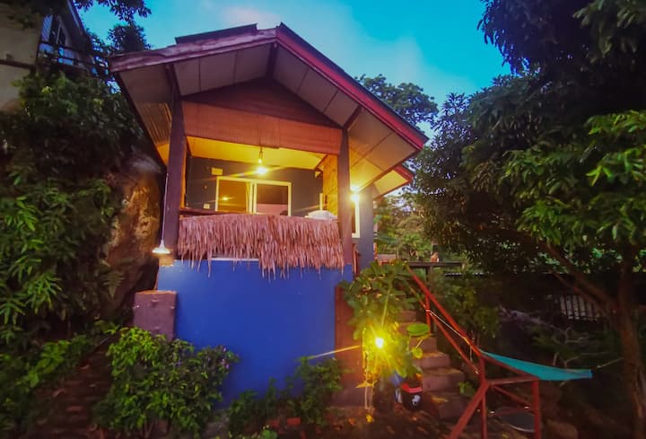 Seaview House On The Mountain - 팡안 섬