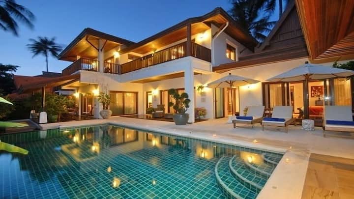 Gated Pool Villa - Steps To The Beach, Samui - Koh Samui