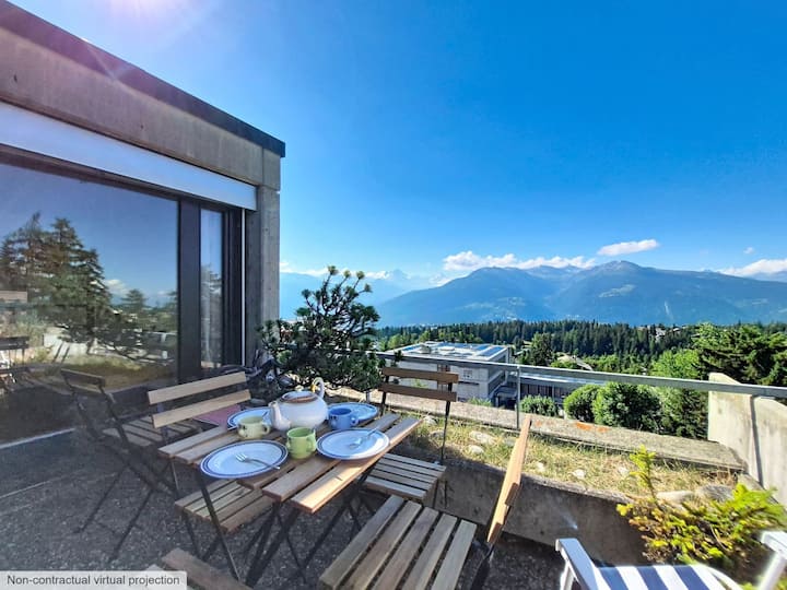 Jeanne D'arc Apt. A-13 By Interhome - Crans-Montana