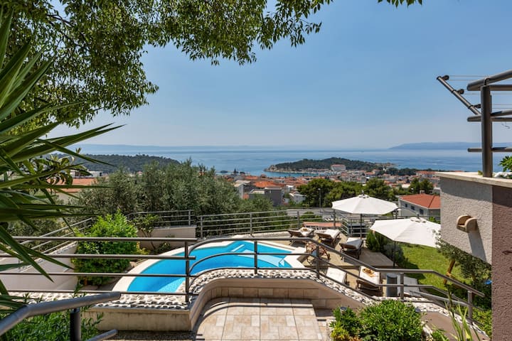 Villa R&m - Makarska Exklusiv - Kroatië