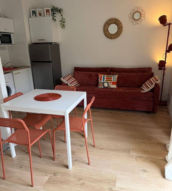 Appartement Tout Confort 4 Personnes - Lannemezan