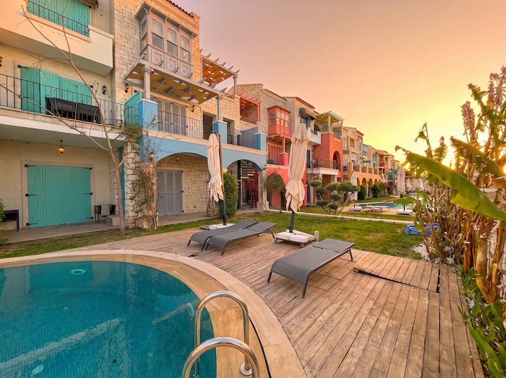 Alaçatı Port 1+1 Benzersiz ŞıK Villa - Alaçatı