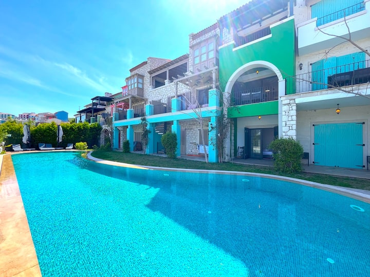 Alaçatı Port 1+1 Benzersiz ŞıK Villa - Alaçatı