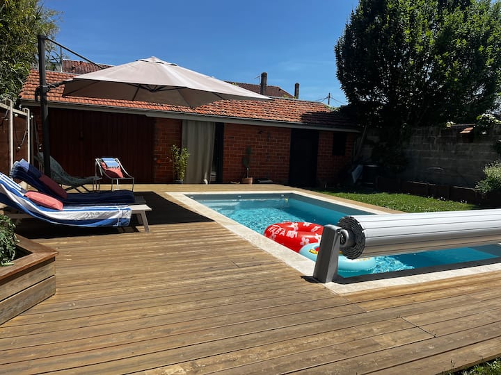 Maison Familiale Piscine10 Perstram Bordeaux - Bordeaux