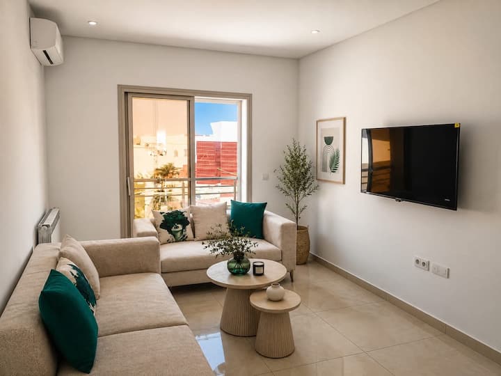 S+2 Luxe Résidence Raoudha Plage 5 Min - Monastir