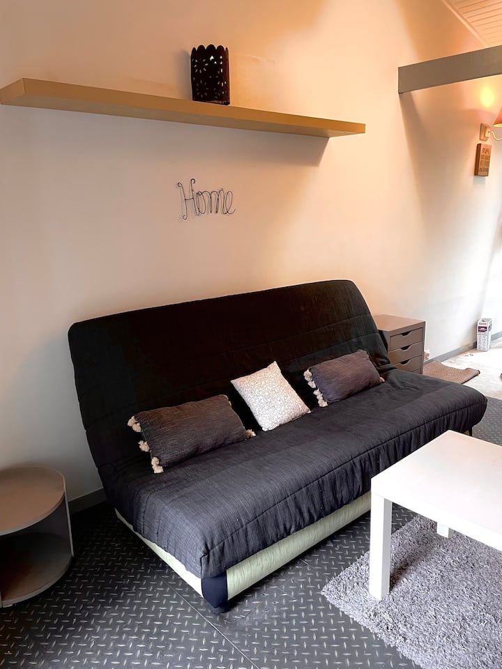 Studio, Terrasse Privative, Calme, Verdoyant - Lattes