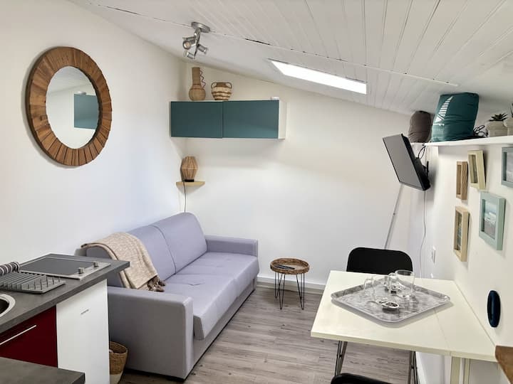 La Voile, Studio à 2 Pas De La Plage De Sauveterre - Les Sables-d'Olonne