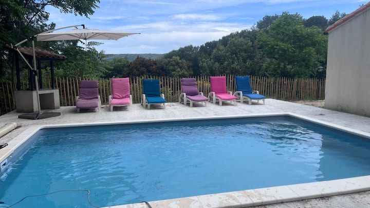 Gîte O Soleil De Bagnols - Bagnols-sur-Cèze