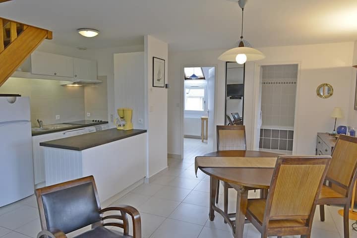 Appartement Classé Calme Central Parking Privé - Saint-Lunaire