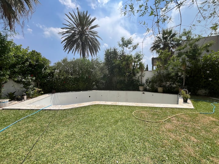 Large 7bedroom Home In The Heart Of Hammamet Nord - Hammamet