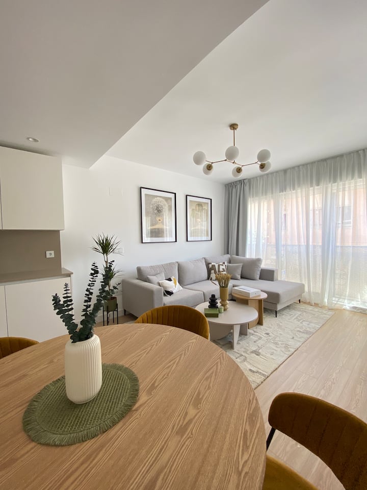 Design New Apartment In The Center - Málaga