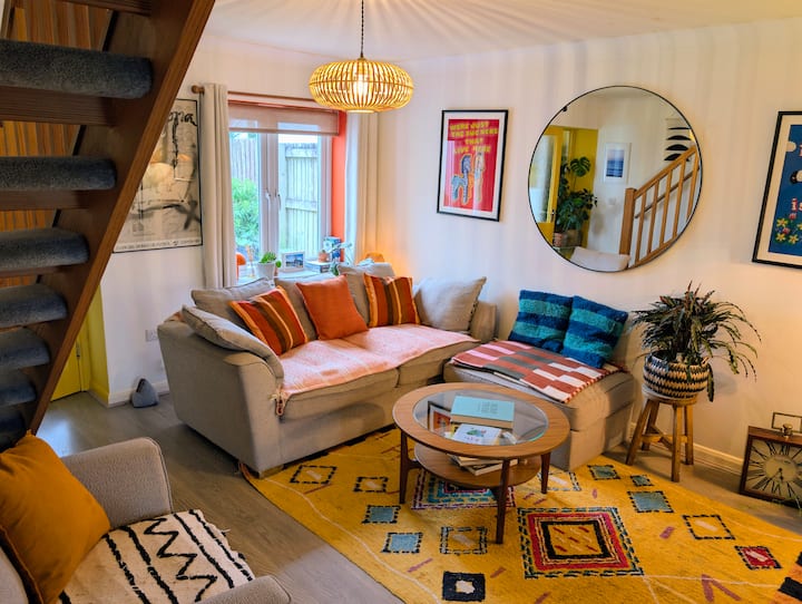 The Art House - 5 Mins From Newquay Town/beaches - Newquay