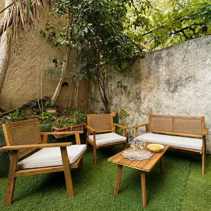 T2 Climatisé Avec Jardin Privé à Toulon Centre - Toulon