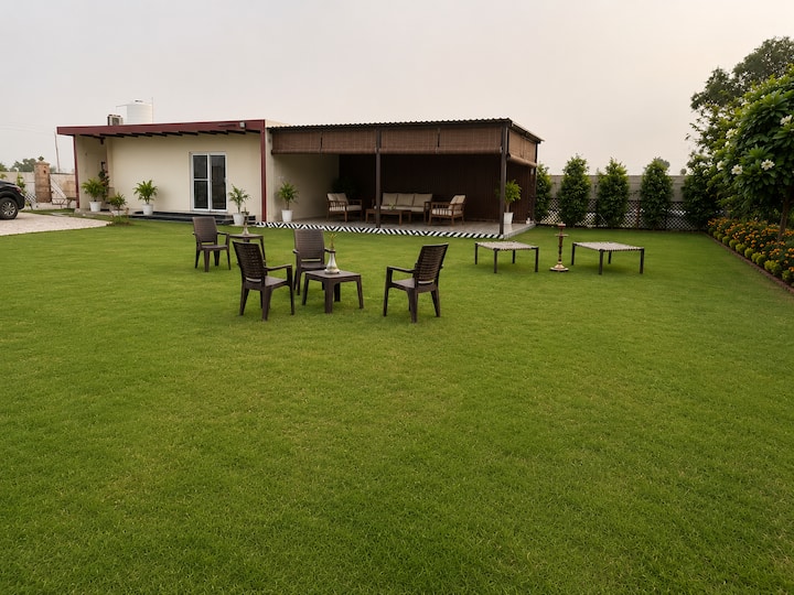 Rudra Farm - 1bhk Pool Farm In Gurgaon - Gurgaon