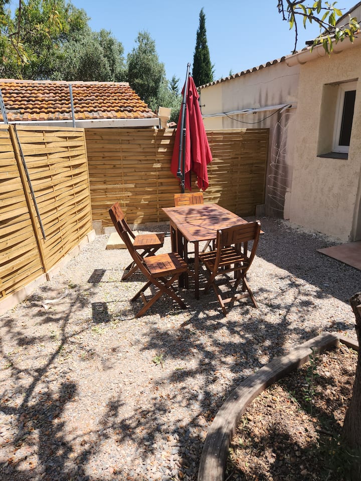 Logement En Campagne Proche Plage Et Commerce - Mèze