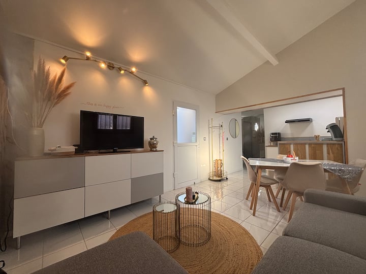 Cocon Tout Confort Avec Entrée Indépendante - Fos-sur-Mer